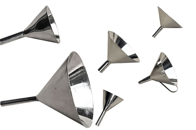 Stainless Steel Funnels: The Ideal Tool for Precision and Hygiene ...